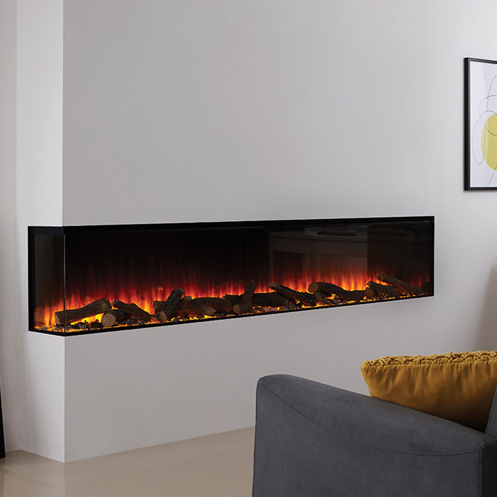 British Fires New Forest 2400 Electric Fire