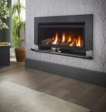 High Efficiency Gas Fires | Open & Glass Fronted Efficient Gas Fires