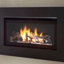 High Efficiency Gas Fires | Open & Glass Fronted Efficient Gas Fires