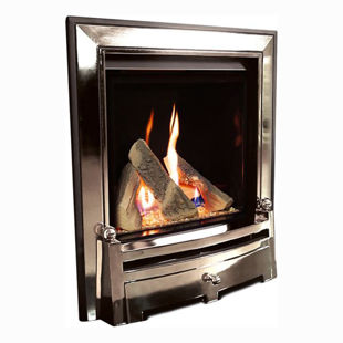 High Efficiency Gas Fires | Open & Glass Fronted Efficient Gas Fires