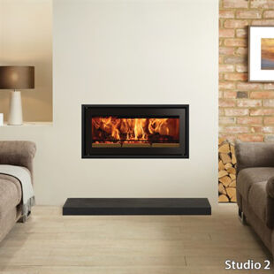 Inset Wood Burning Stoves | Inset Log Burners | Fires2u