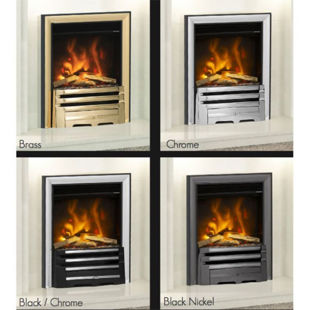 Inset Electric Fires | Modern Inset Wall Mounted Electric Fires