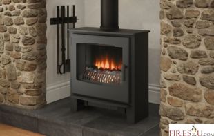 Free Standing Electric Fires & Stoves | Modern Freestanding Fires
