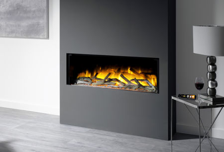 British Fires New Forest 1200 Electric Fire
