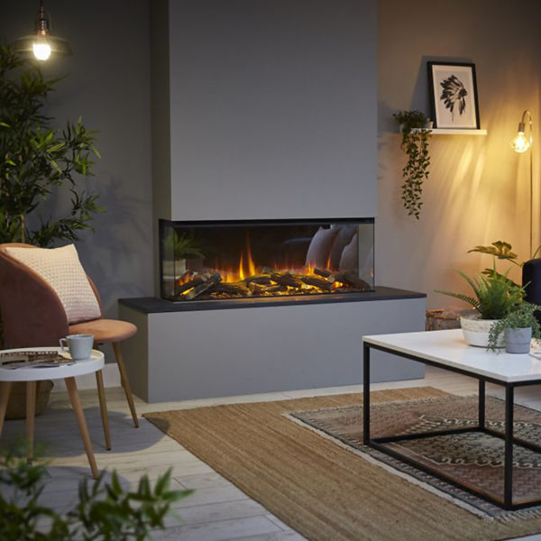 British Fires New Forest 1600 Electric Fire
