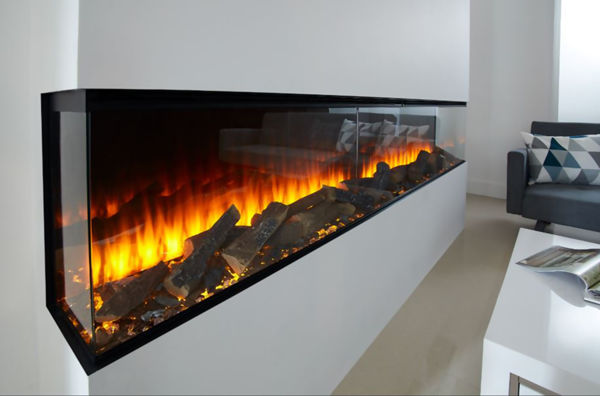 British Fires New Forest 2400 Electric Fire