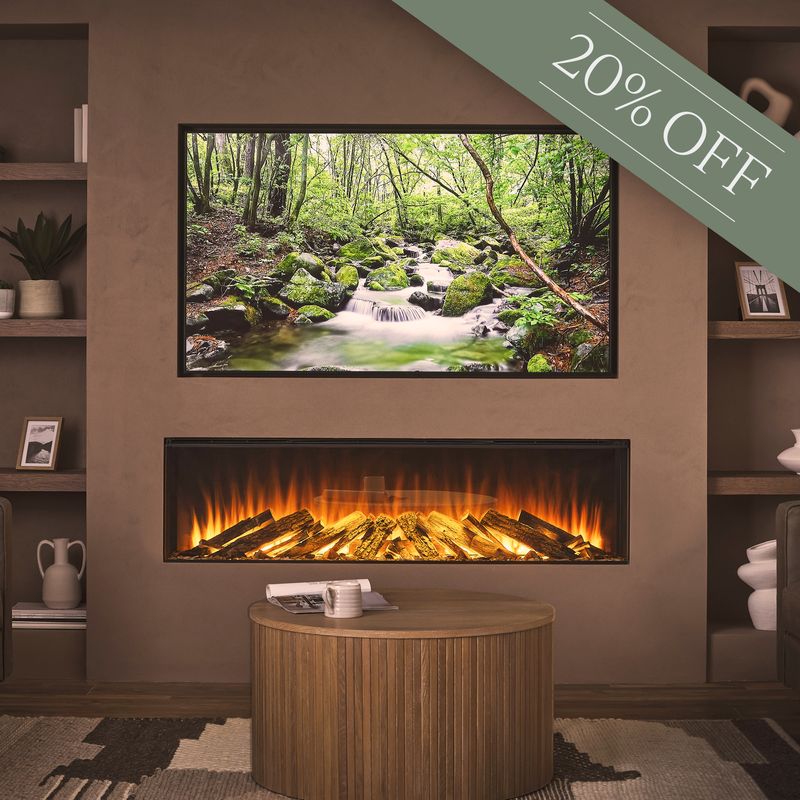 The January Event: Save 20% on British Fires Electric Fires & Suites